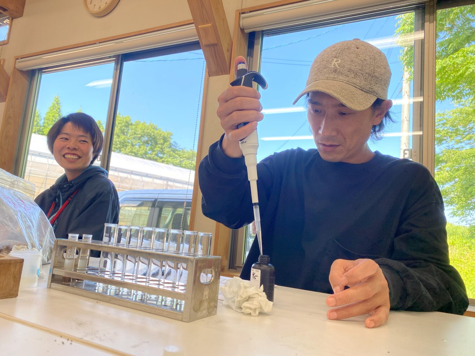 有機の学校Organic SMILE